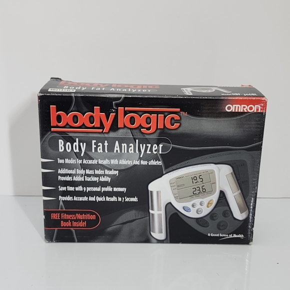 OMRON | Other | Omron Healthcare Body Logic Fat Analyzer Hbf36bl | Poshmark